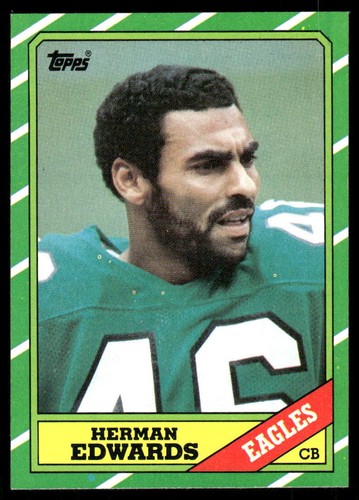 1986 Topps #277 Herman Edwards | eBay