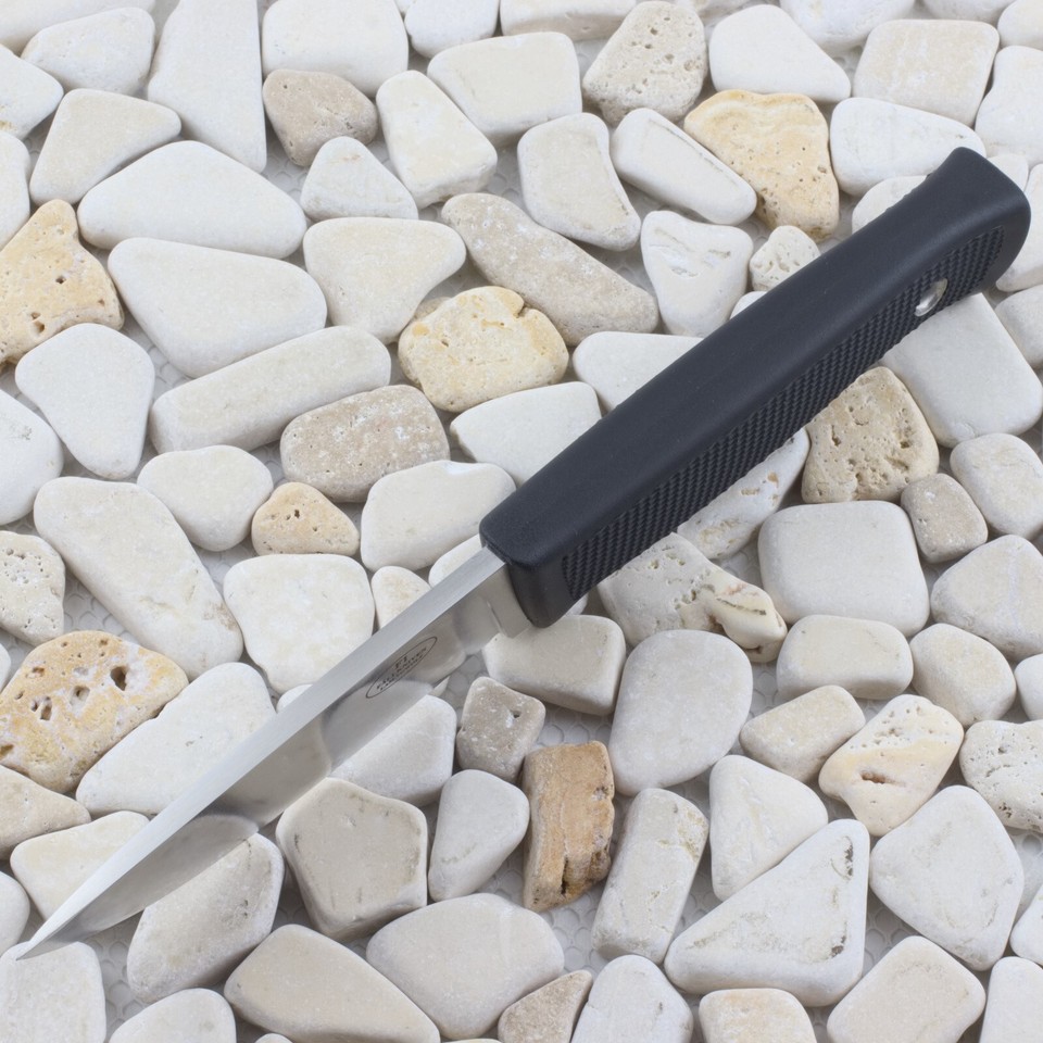 Fallkniven F1 Fixed Blade Knife Satin Finish Stainless Black Thermorun ...