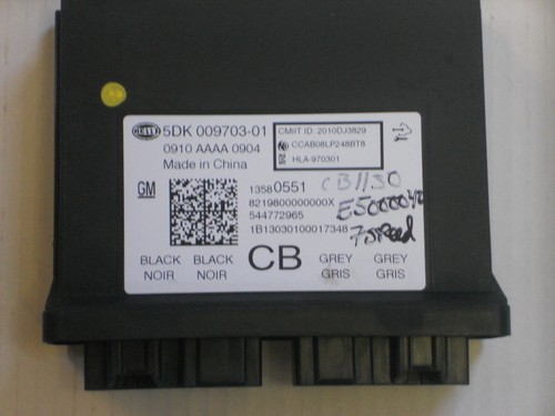 GM Keyless Entry Module LaCrosse Regal ATS ELR SRX Corvette Cruze '13 ...
