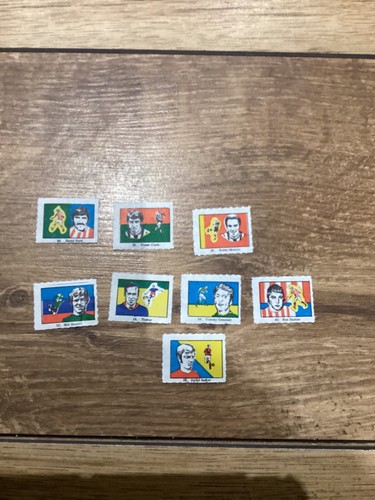 BAB CENTURY OF SOCCER STARS - TOP STARS EXCELLENT CONDITION X 8 | eBay UK