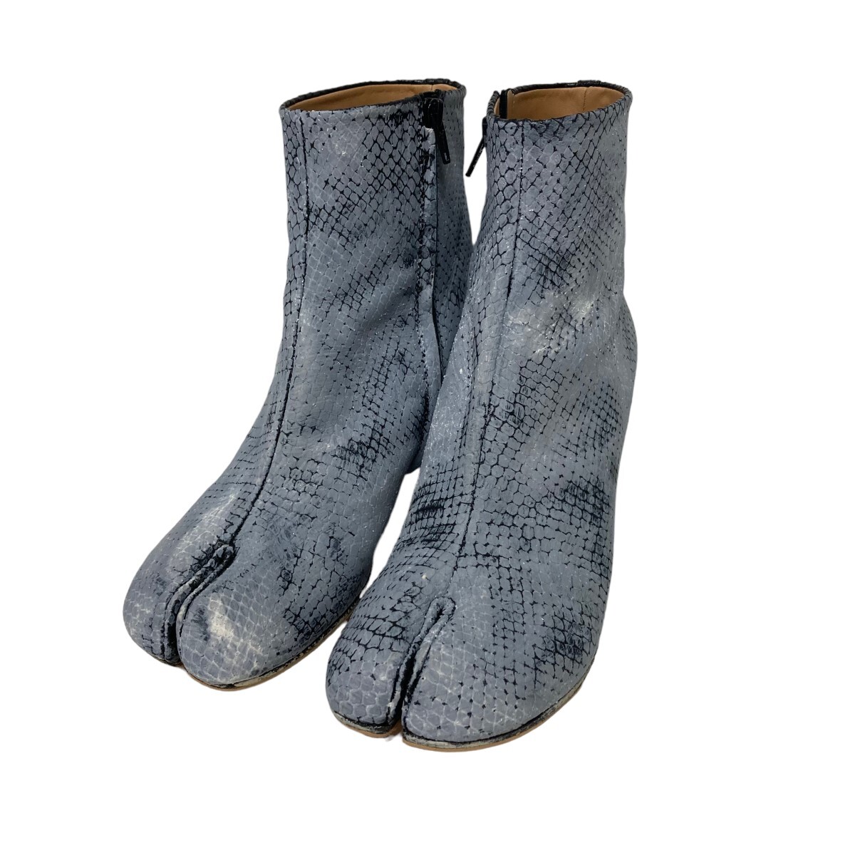 Maison Margiela #8 Maison 20SS Python pattern square … - Gem