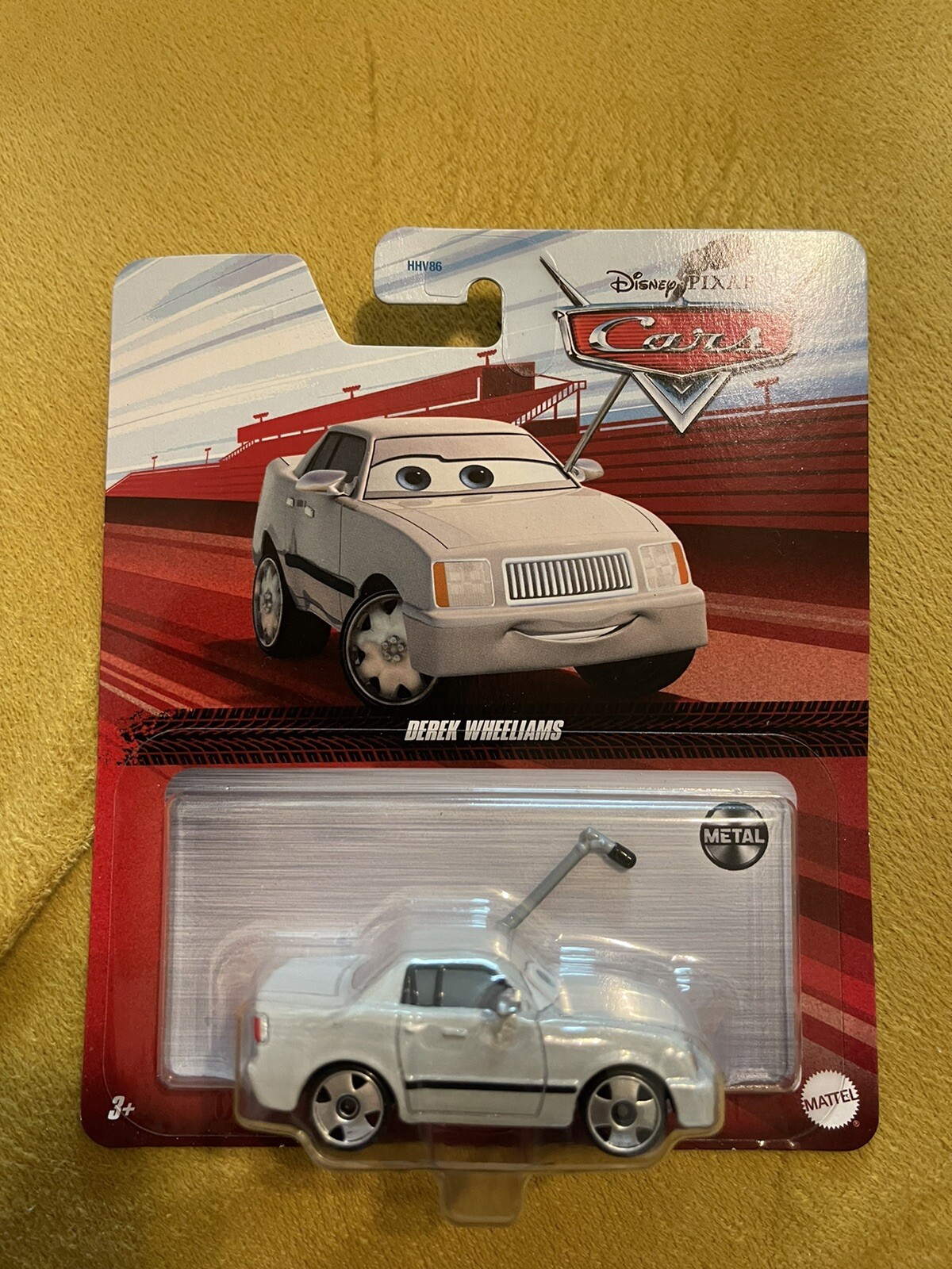 Disney Pixar Cars 2022 Derek Wheeliams & Noriyuki On The Road Lot 2 | eBay