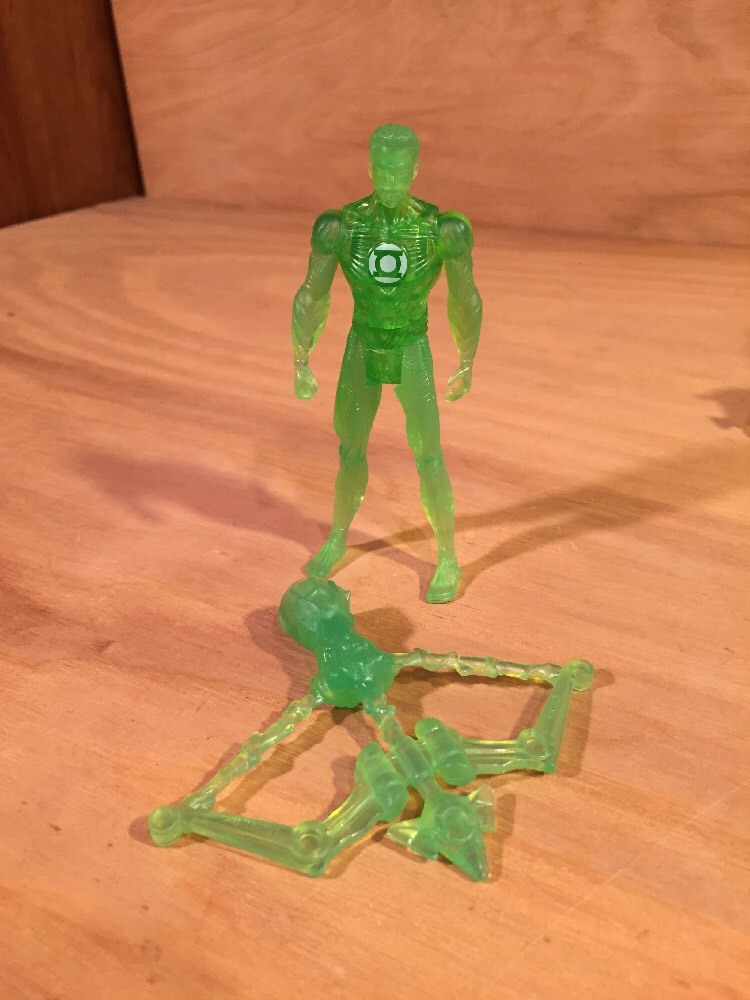 GREEN LANTERN Hal Jordans RING BLAST JET 6 FIGURE LOT sinestro GREEN ...