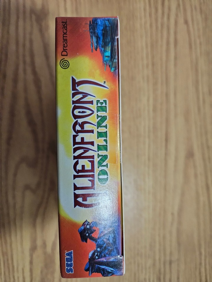 NEW SEALED Alien Front Online (Sega Dreamcast) AlienFront 10086511710 ...