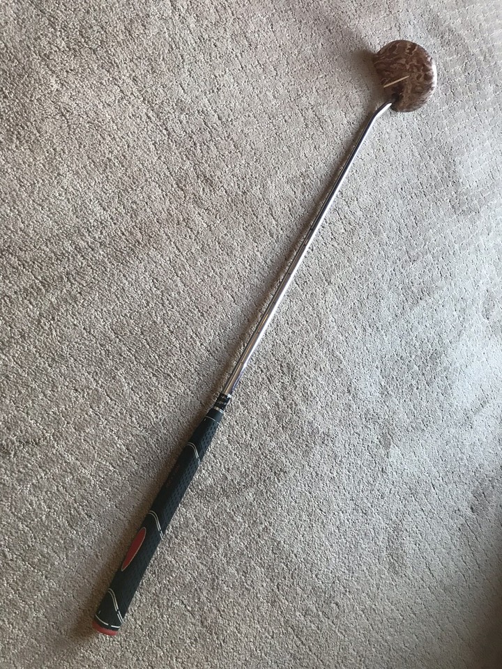 Bedrock Stone Golf Putter USA 34” D-4 Apollo with Rexton grip | eBay