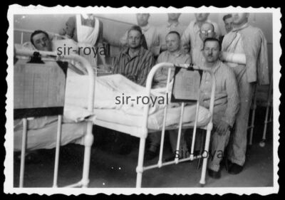 Tarnow 1940 - Lazarett Soldaten Wehrmacht - Tarnau Polen 1940er - WK2 ...