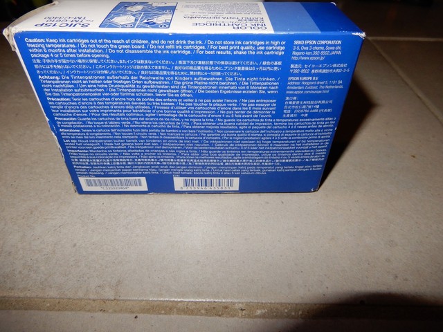 Epson (ss-met) Sjic15p Ink Cartridge 3 Colors C33S020464 for sale ...