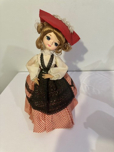 Vintage SANKYO ORGEL Music Box Doll Michelle | eBay