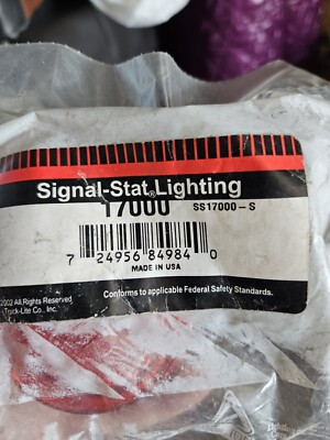 Lot Of 2 SIGNAL-STAT LIGHTING SS17000-S 2.5 INCH LED LIGHT 17000 NOS | eBay