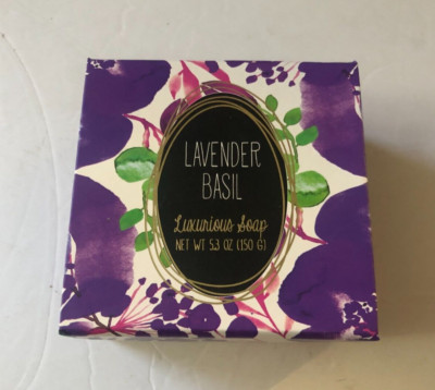 CST Lavender Basil Luxury Bath Soap 5.3 oz NEW! NIB! | eBay