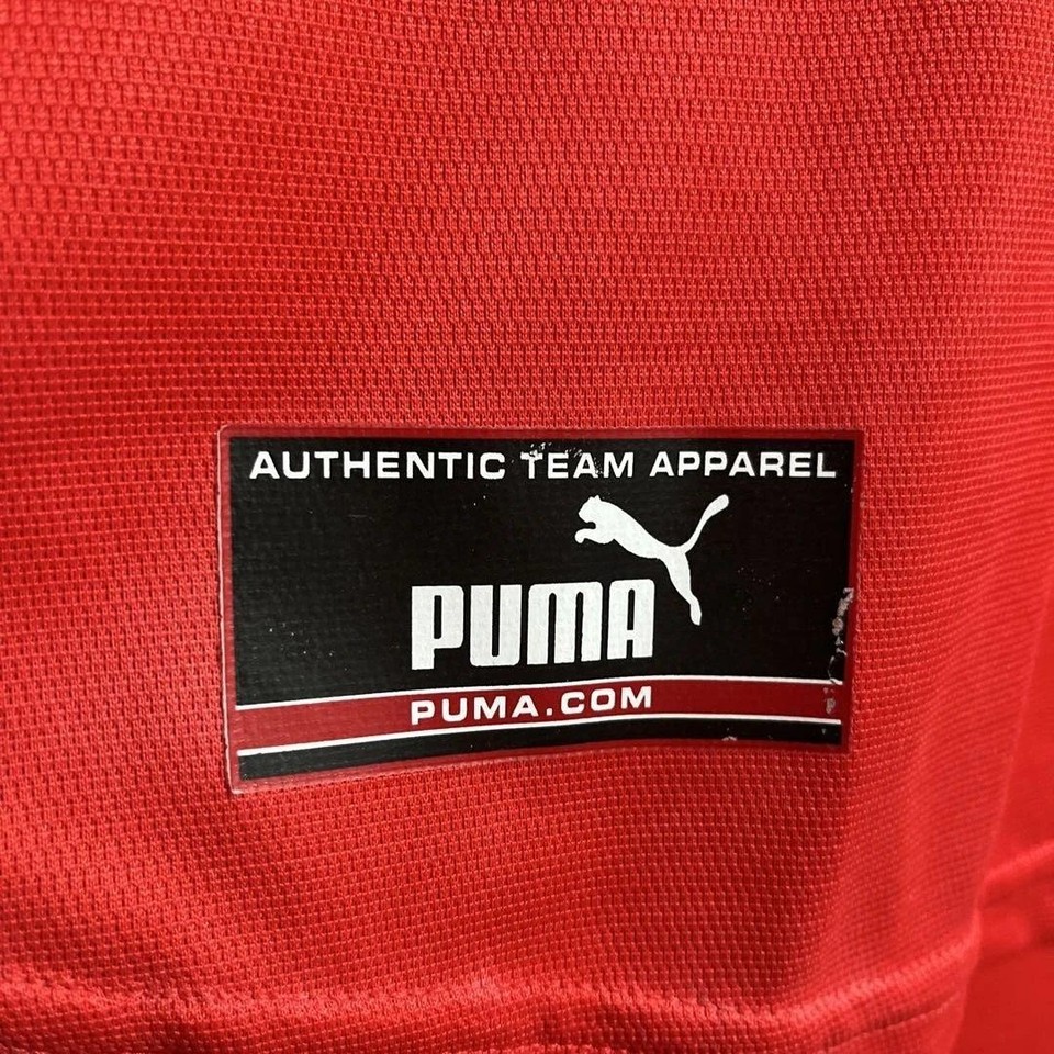 PUMA Tunisia National Team Uniform 2002 World Cup L Unused Dead Stock ...