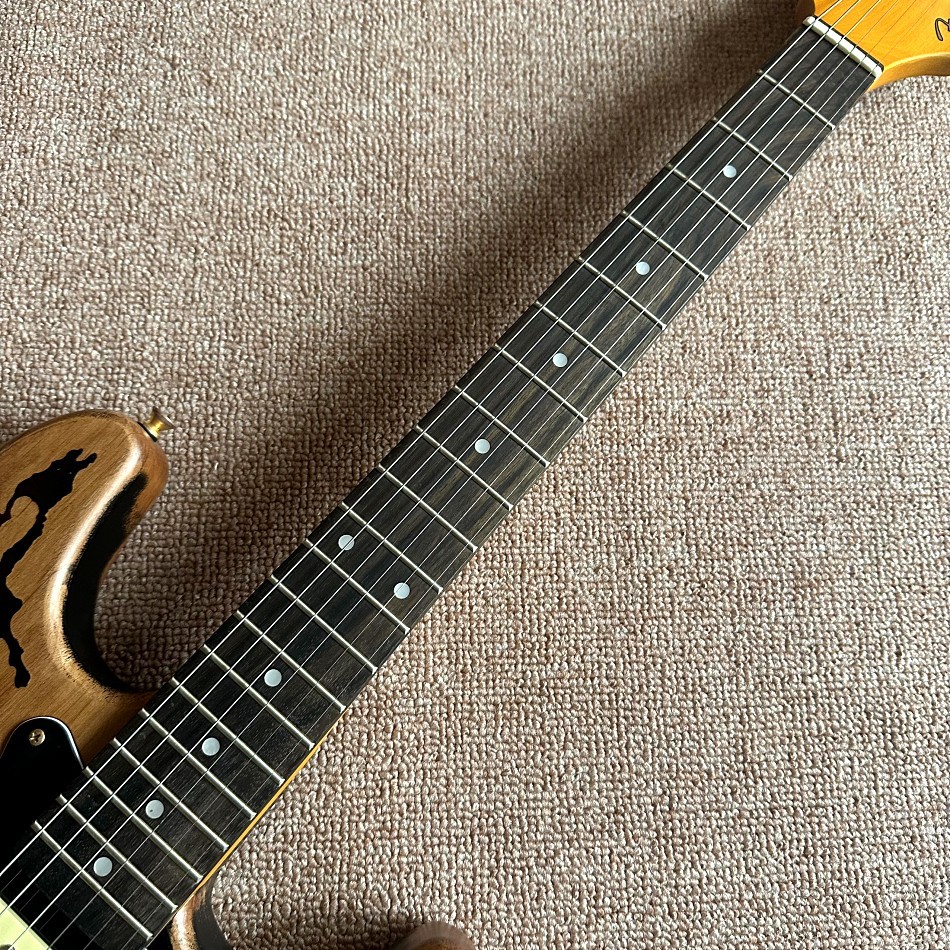 Number One Limited Edition S R V Electric Guitar Stevie Ray Vaughan ...