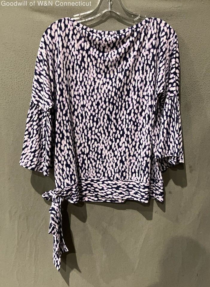 Michael Kors Women's Multicolor Blouse Size M Regular | eBay