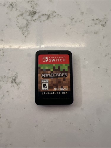 Minecraft Nintendo Switch, 2017 Game Cartridge Only | eBay