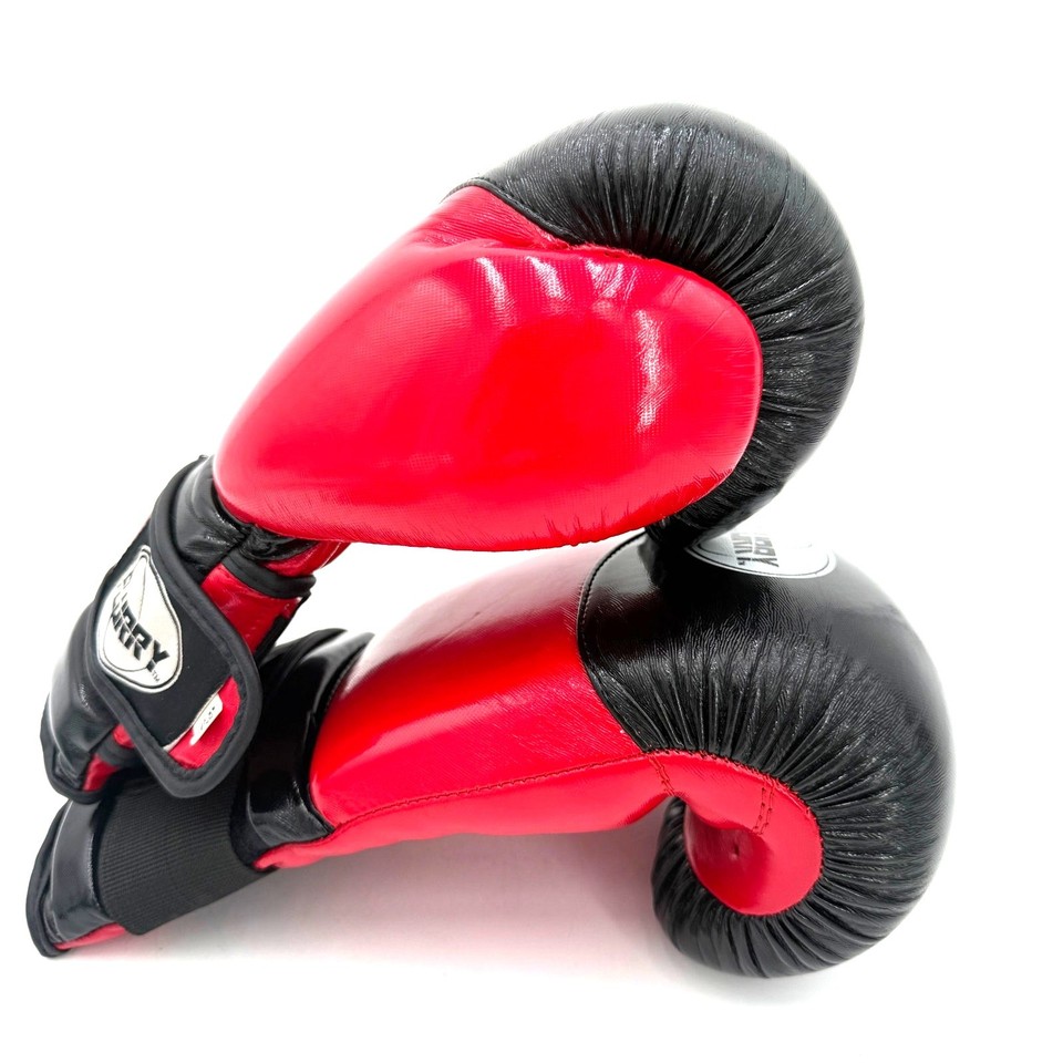 Flurry Red & Black 16 oz Boxing Gloves NEW | eBay