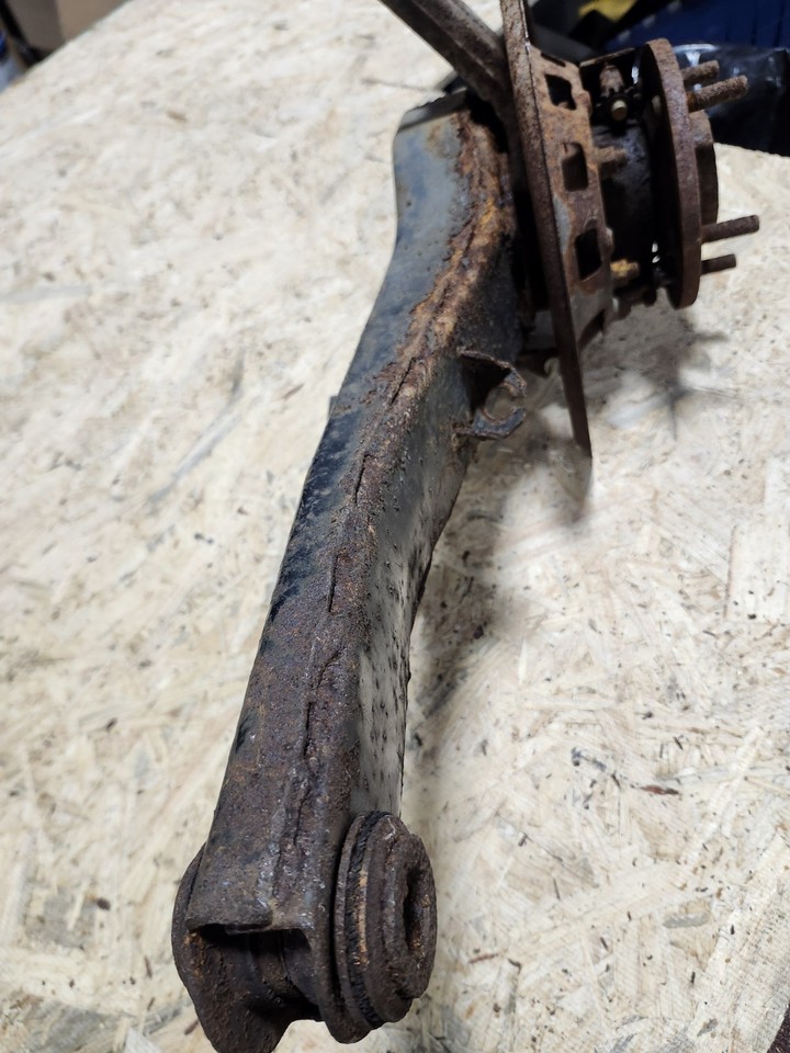 75-82 C3 Corvette RIGHT Rear Suspension Trailing Arm Assembly ...