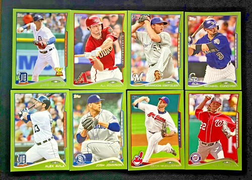2014 Topps Green - Singles You Pick | eBay