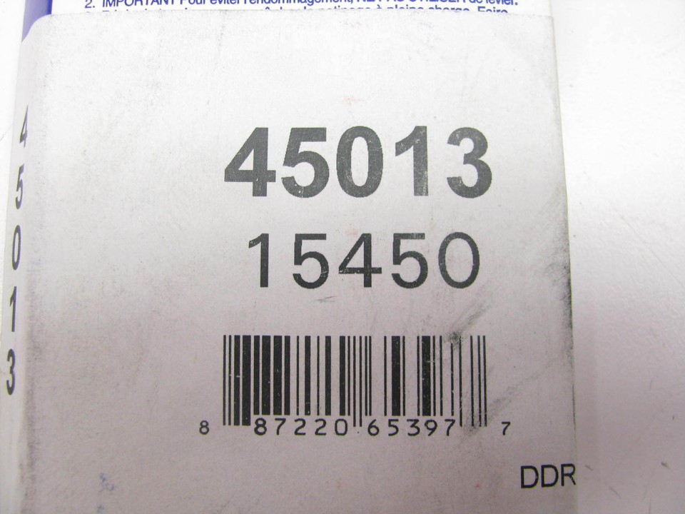 Gates 45013 Accessory Drive Belt - 0.44" X 45.00" - 36 Degree | eBay