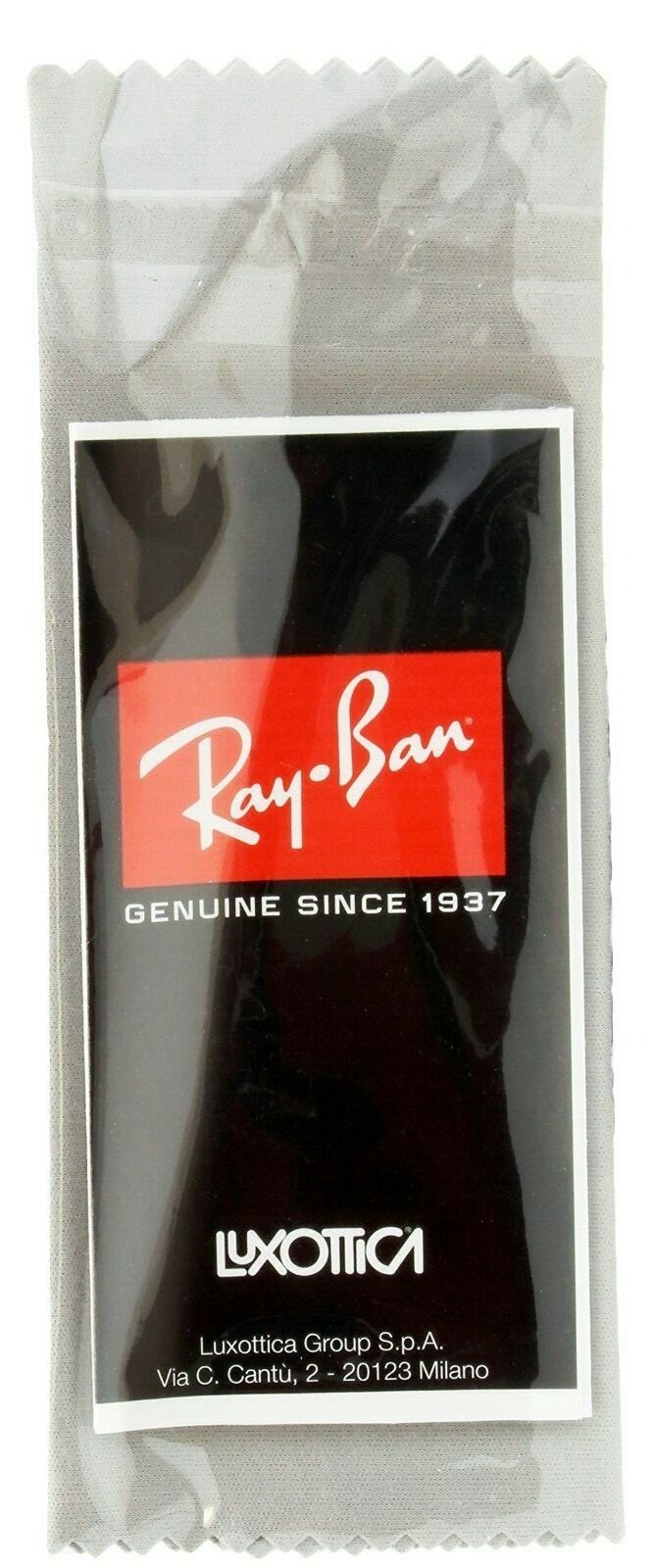 Ray Ban Microfiber Lens Cleaning Cloth for Eyewear Eyeglasses ...