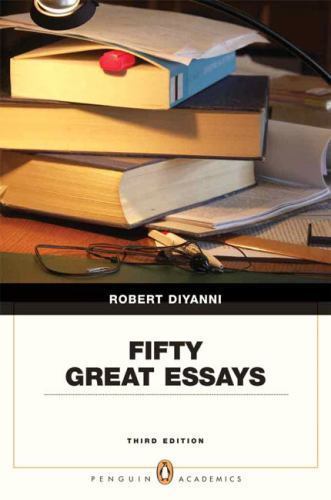 Fifty Great Essays by Robert DiYanni 9780205533534| eBay