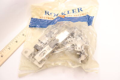 (2-Pk) Rockler 110-Degree Inset Sprung Cabinet Hinges C2A6P99 | eBay