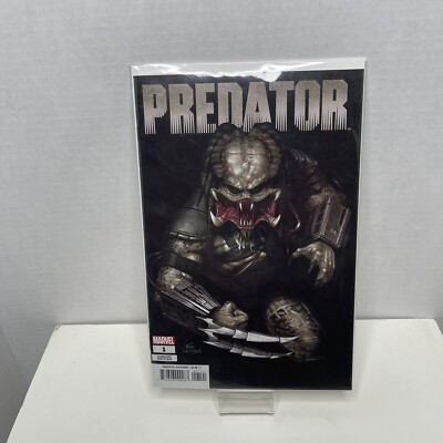 PREDATOR #1 - Inhyuk Lee Variant - NM - Marvel Comics - Presale 08/10 ...
