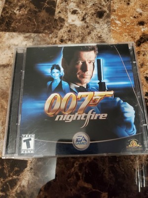 James bond 007 nightfire ps2 pc rom - sbjord