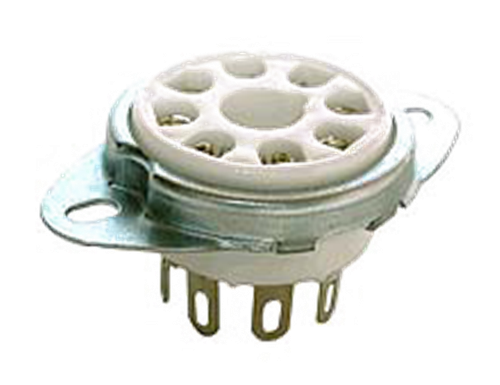 Genuine Fender Amp/Amplifier 8-Pin Power Tube Octal Socket 099-0724-000 ...