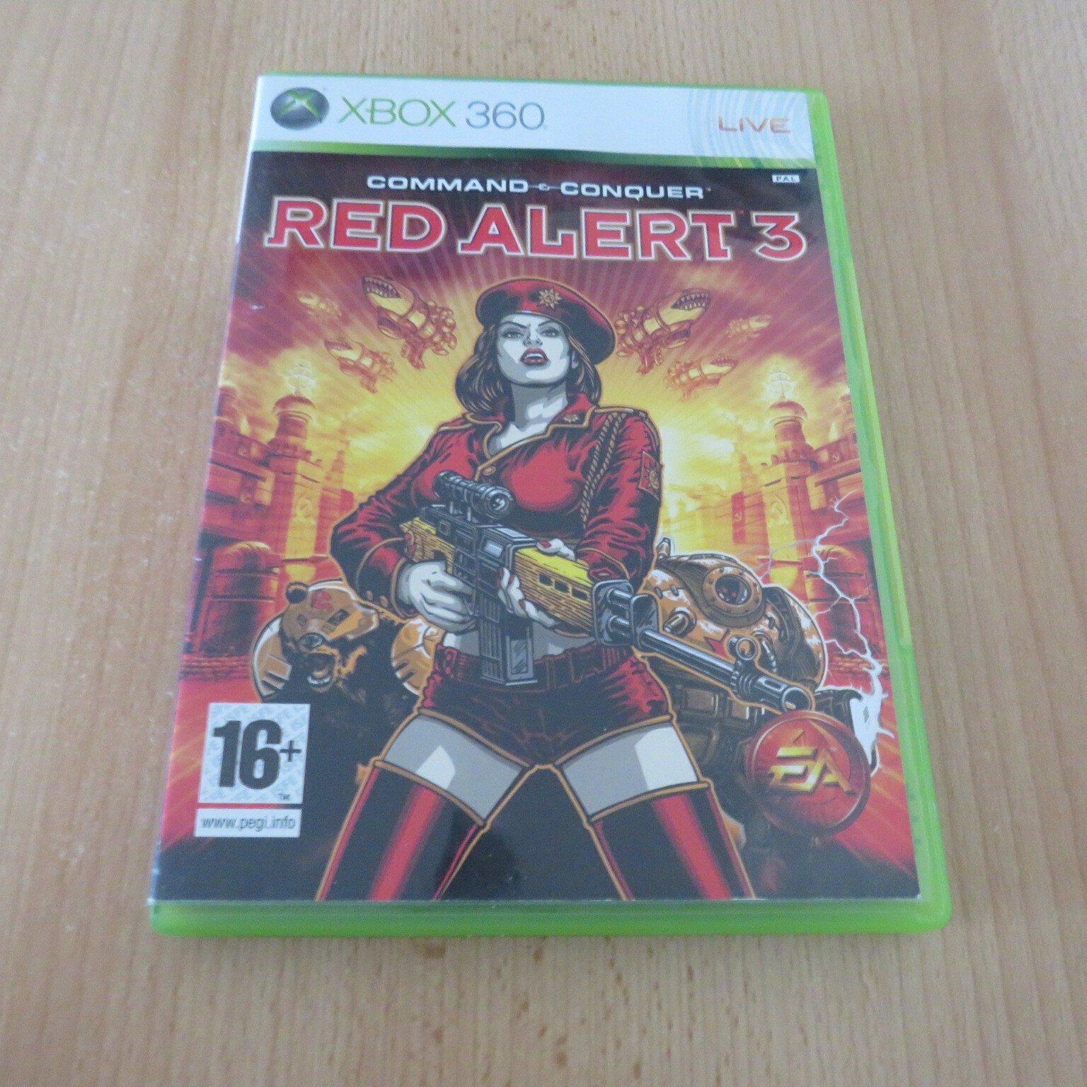 Command and conquer red alert 3 xbox 360 - missfod