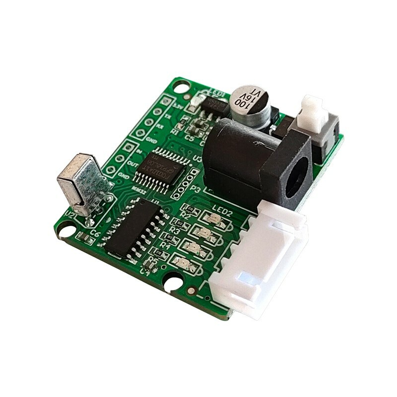 Homemade Usb Stepper Motor Controller - Homemade Ftempo