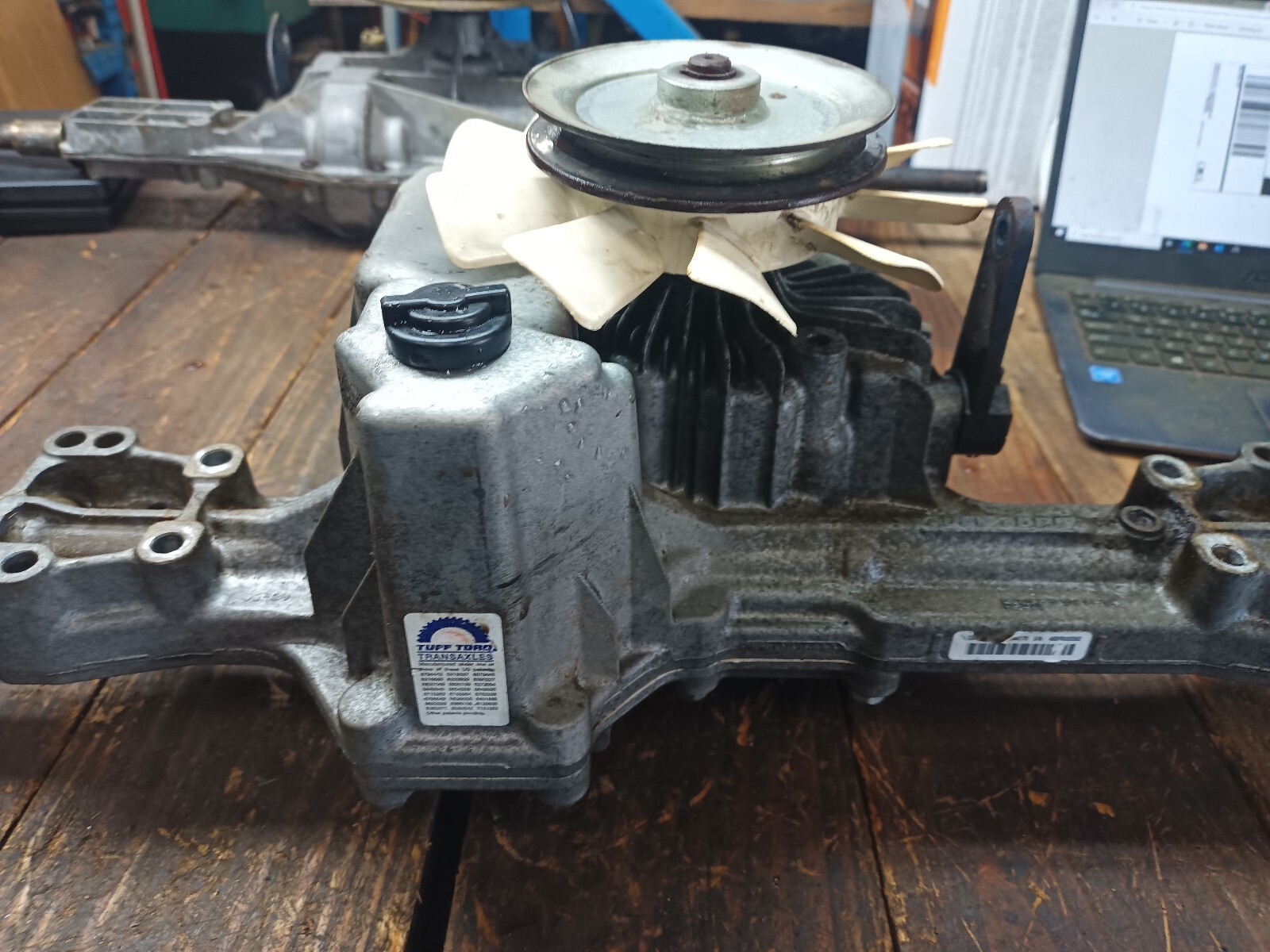 Tuff Torq 7A646084170 HOP K46BP Hydrostatic Transmission Snapper ...