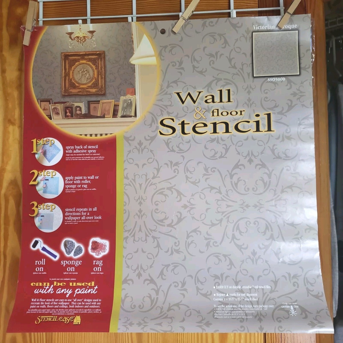 Victorian Stencil Wall Designs How To Stencil A Wall To Look Just Like