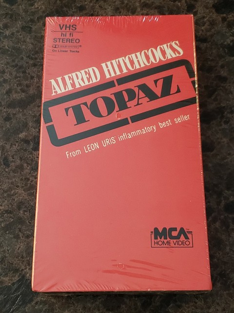 Topaz (VHS, 1995) for sale online | eBay