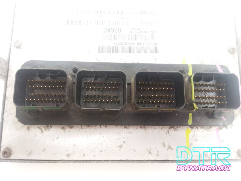2005 Dodge Dakota 3.7L A/T ECU ECM PCM Engine Control Module OEM ...