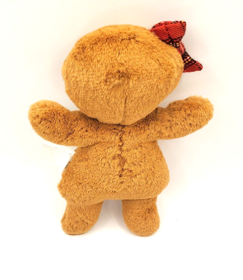 Jellycat Jolly Gingerbread Girl Ruby Plush Amuseables Stuffed Toy 7 ...