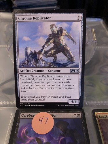 MTG Chrome Replicator Core Set 2021 229/274 Regular Uncommon | eBay