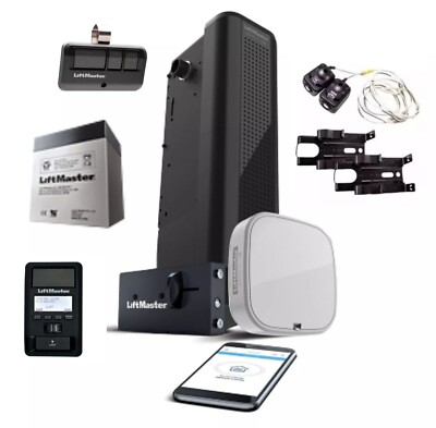 LiftMaster 98032 DC Heavy Duty Premium Series Jackshaft Sectional ...