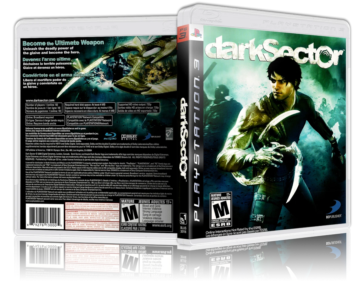 Dark Sector Glaive Powers