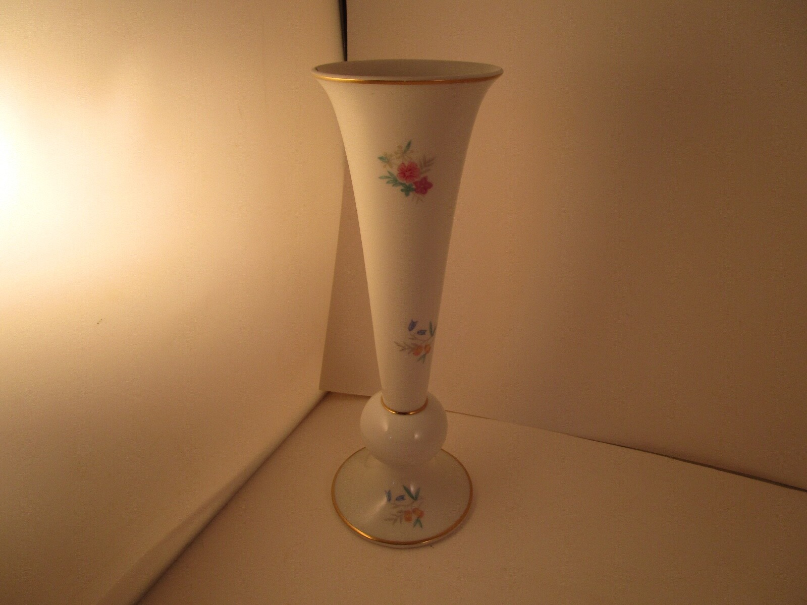 Vintage Rosenthal Selb Plossberg Bavaria Wild Flower Bud Vase | eBay