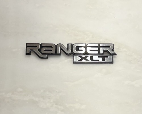 XLT SIDE FENDER EMBLEM LOGO BADGE FORD RANGER OEM B29 98 99 00 01 02 03 ...