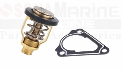 Yamaha Outboard F150HP Thermostat 67F-12411-01 6CB-12411-00 Gasket 63P ...