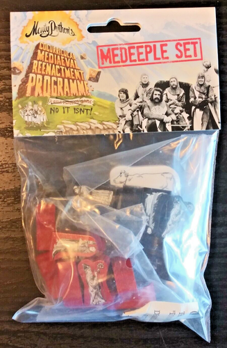 MONTY PYTHON'S COCURRICULAR MEDIAEVAL: MEDEEPLE SET FOR RPG OR FETCHEZ ...