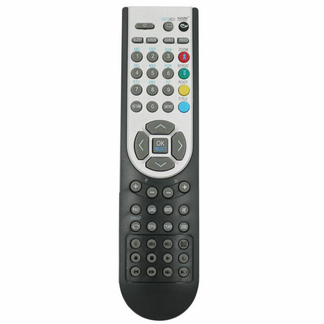 Techwood Tv/dvd Combi Remote RC1900 for 19911dvdlcd 26884dvdlcdhdr for ...