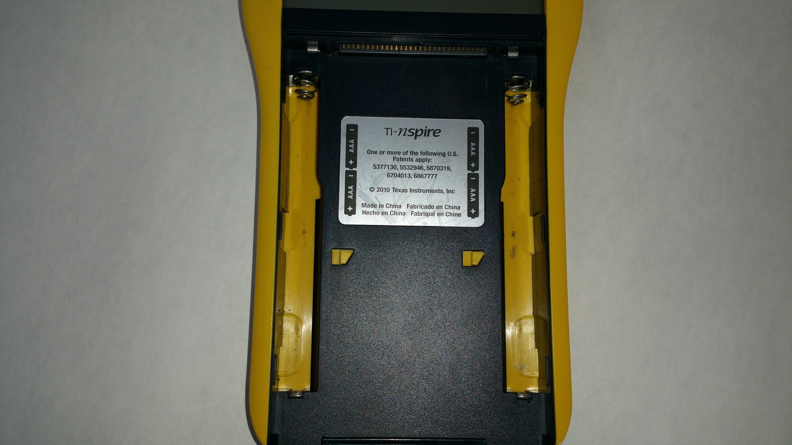 Texas Instruments TI-nspire Color Graphing Calculator School Edition ...