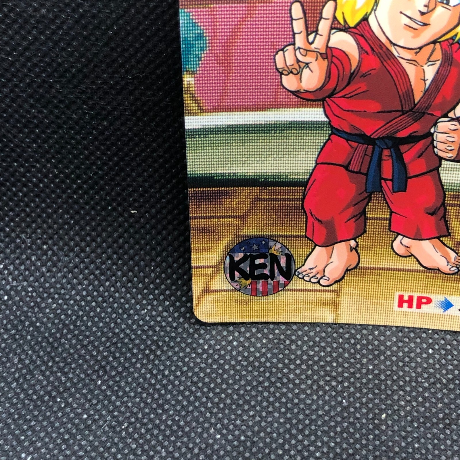 Ken Street Fighter Ⅱ Capcom Bandai TCG Card 1992 No.29 japanese Japan F ...