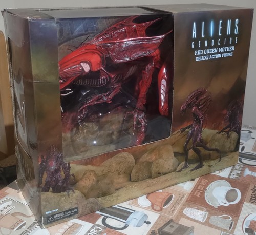 Aliens Genocide Xenomorph Red Queen Ultra Deluxe Action Figure 15 ...