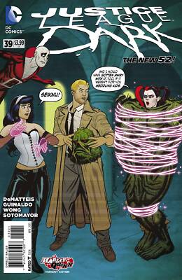 JUSTICE LEAGUE DARK #39 HARLEY QUINN VAR ED DC COMICS | eBay