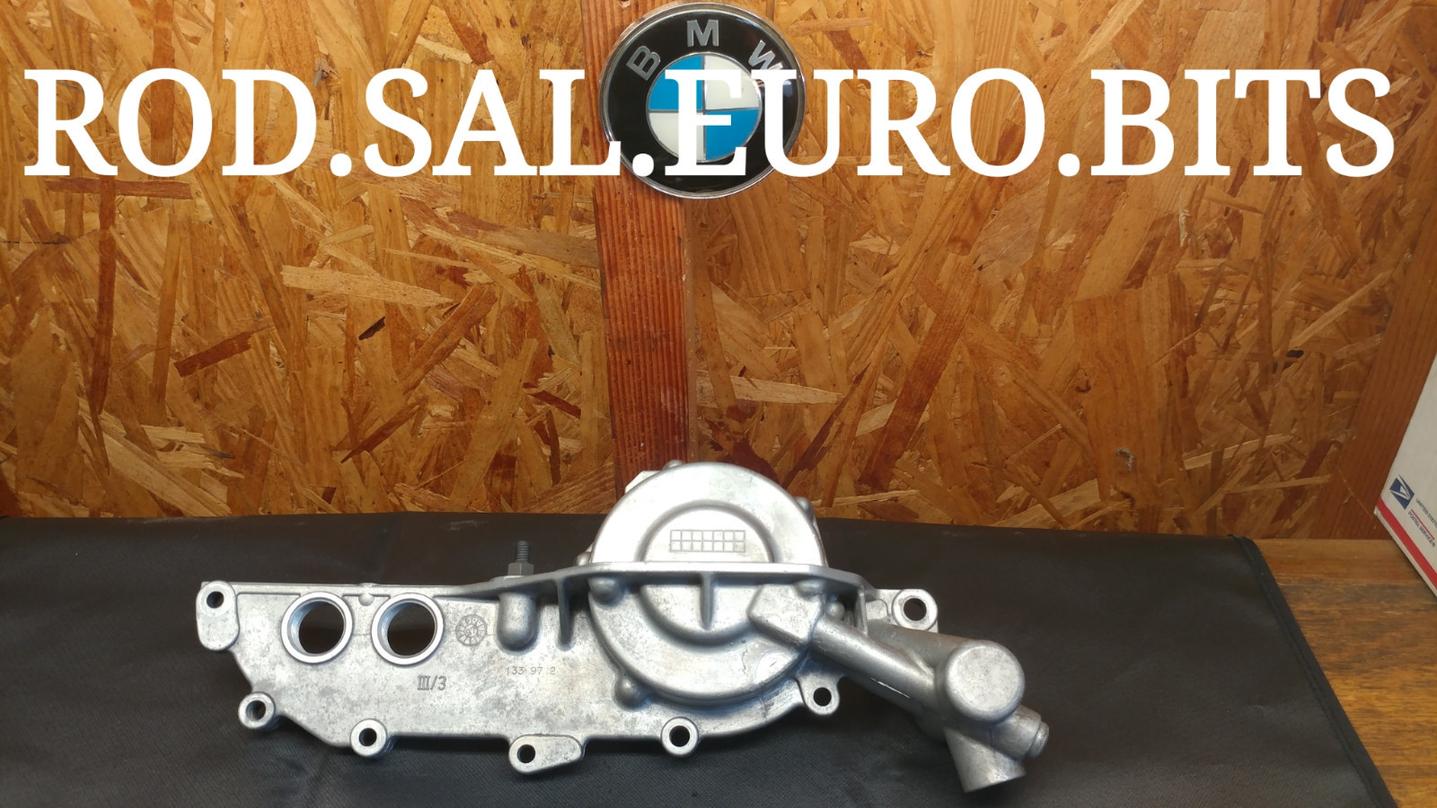 BMW REBUILT VANOS UNIT E36 E34 E39 M50 M52 S50 S52 325 328 525 528 M3 ...