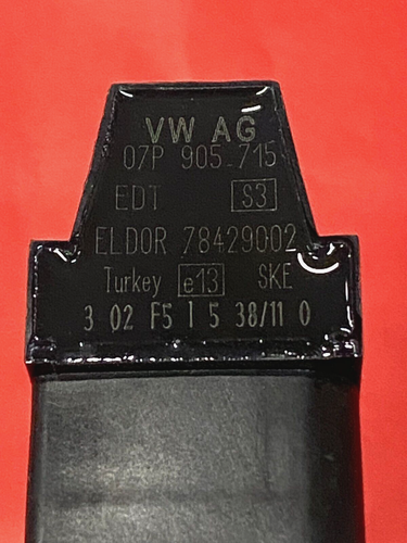 OEM Ignition Coil Audi. 07P 905 715 for Audi A8 Quattro 2016-2012. 6.3L ...