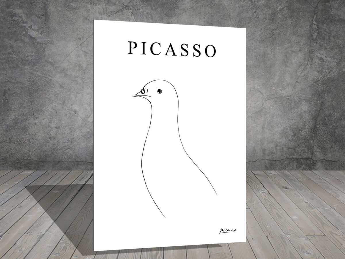 Picasso Bird Sketch